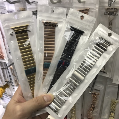 适用s10苹果iwatch9乔帮主HK11/10proMax华强北不锈钢ultra手表带