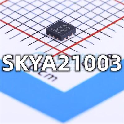全新 SKYA21003 封装QFN-12 射频开关IC芯片 现货供应