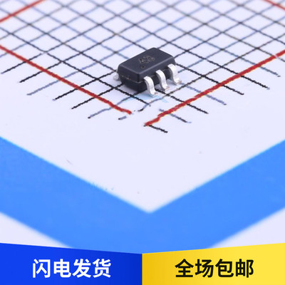 全新 CH443K SC-70-6 丝印 43 贴片IC 1单刀双掷低阻模拟开关芯片