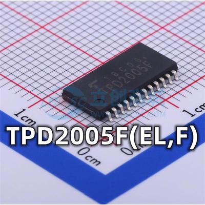 全新 TPD2005F(EL,F) TPD2005F封装SSOP-24 功率开关芯片