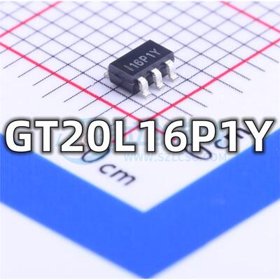 全新 GT20L16P1Y 封装SOT23-6 丝印16P1Y 字库芯片 现货供应
