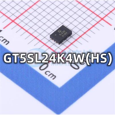 全新 GT5SL24K4W(HS) 封装DFN8 2x3 字库芯片 集成电路现货