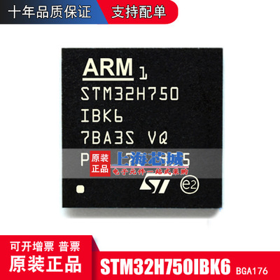 STM32H750IBK6 BGA176 原装正品 现货新批次 量大可议价