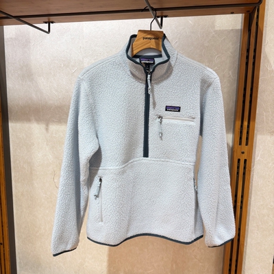 不退换PATAGONIA韩夏女卫衣 Retro Pile Marsupial  22836R7 6H03