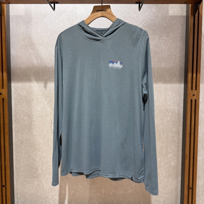不退换PATAGONIA韩代26春男T恤 Hoody-73 Skyline 45469R5 6B03