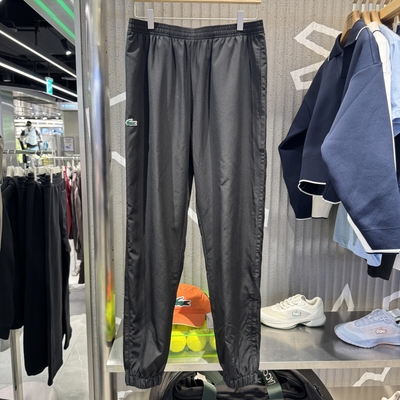 不退换全韩百货LACOSTESPORT韩代26春休闲裤 XH124T56G 6C20