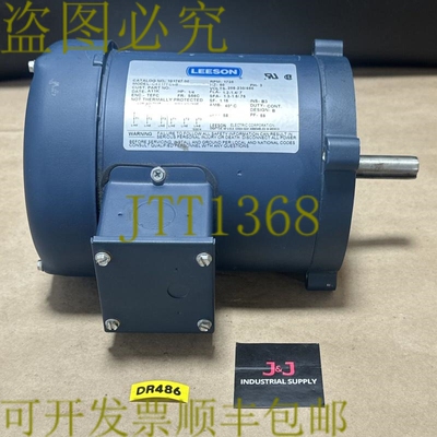 原装供应- Leeson 3 ~ 相猫:101767 型号:C4T17FC9B 1/4 208-230/