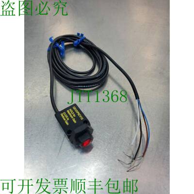 原装供应横幅工程 QS12VP6CV10 聚合光束传感器。 3E-26 银色