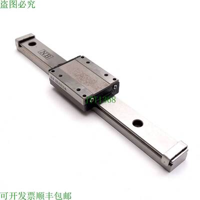 原装供应轴承 SERS15A 直线导轨带轴承,导轨长度:169 毫米,42 毫