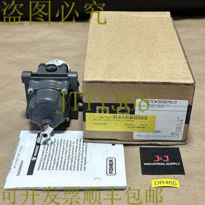 原装供应- Fisher FS-67CFR-600 压力调节器 250PSI 大,0-60PSI