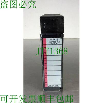 原装供应/ FANUC IC693MDL330B 输出模块 120/240VAC,1A,8PT 3D-1