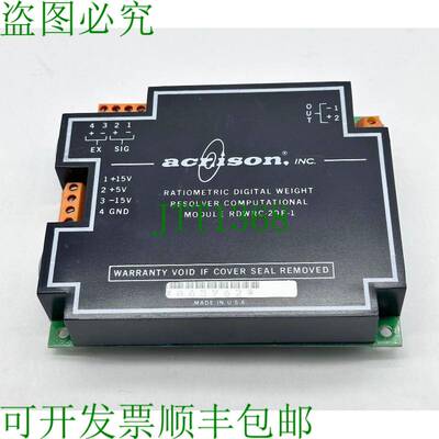 原装供应ACRISON 115-0424 重量分辨率模块 已测试/精美