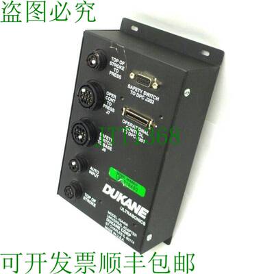 原装供应Dukane 43a400 通用适配器， 2x 12-pin 3x 4-pin 圆形、