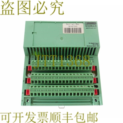 原装供应菲尼克斯电气 IBS RT 24 DI 16-T IBSRT24DI16T