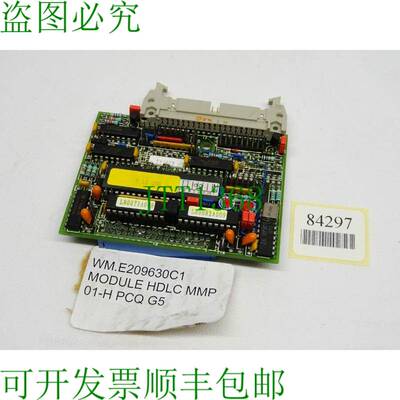 原装供应EFISYSTEM WM.E209630C1 / 模块 HDLC MMP 01-H PCQ G5