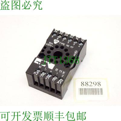 原装供应BTR 插座 110117 R11X