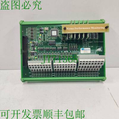 原装供应KYMA数据记录器接口卡 DI-210