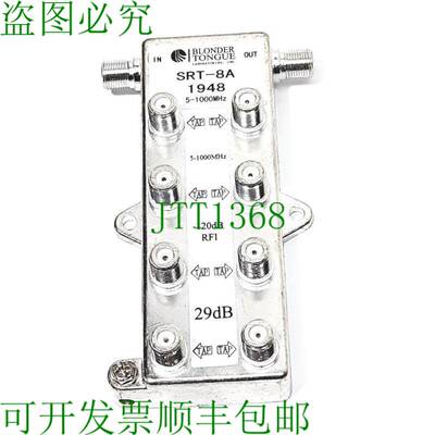 原装供应Blonder Tongue SRT-8A 1948 Direccional Tap 8 输出