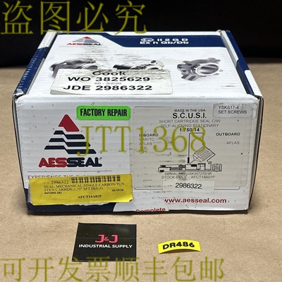 原装供应- AES SEAL SCUSI 1.750-14 短盒 C/W AFCT14A01P ????