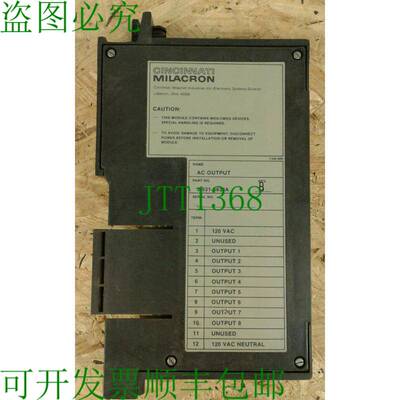 原装供应辛辛那提 Milacron 3-531-3839A 交流输出板 _ AUC