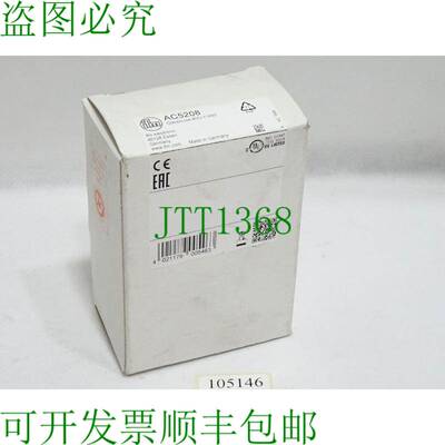 原装供应Ifm electronics AC5208 AS-Interface 模块 ClassicLine