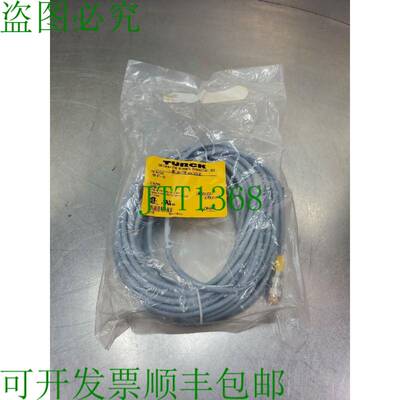 原装供应TURCK RK 4T-10 U2160 Euro 250V 4A 逻辑控制器电缆 5D-