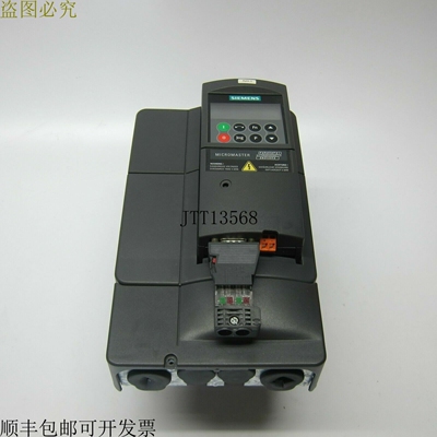 原装供应MICROMASTER 420 6SE6420-2AD23-0BA1 3KW 频率驱动器