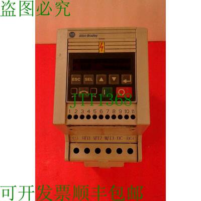 原装供应Allen Bradley 160-BA03NPS1,交流电机驱动速度控制器 1