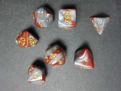 多面体coc跑团dnd4克苏鲁骰子