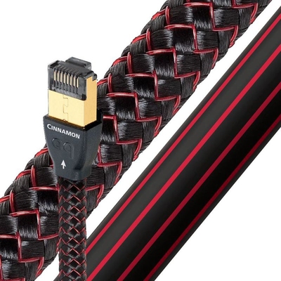 audioquest/线圣 肉桂RJE AQ 发烧音频网线7类LAN线 正品行货包邮