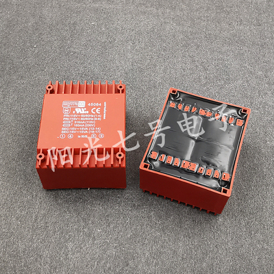 法国MYRRA 电源变压器 45064 2x115V转2x15V 2x15VA