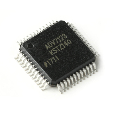 原装正品 ADV7123KSTZ140-RL LQFP-48 10位高速视频DAC芯片