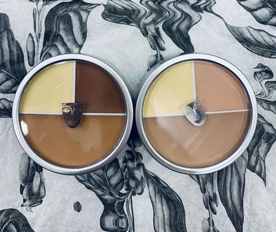 歌剧魅影德国遮瑕KRYOLAN粉底膏