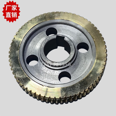 GS900卷曲箱铜涡轮铜齿轮