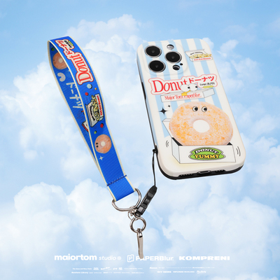 苹果手机挂绳原创可爱短手绳