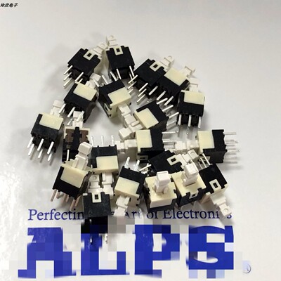 进口日本原装ALPS SPPH210100 6脚双排自锁开关 6*6方形按键开关