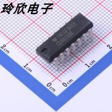 全新原装TI CD4016 CD4016BE 直插DIP-14 逻辑芯片 双向FET开关