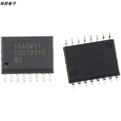 全新原装进口 ISO7230CDWR ISO7231C 贴片SOP16 数字隔离器 直拍