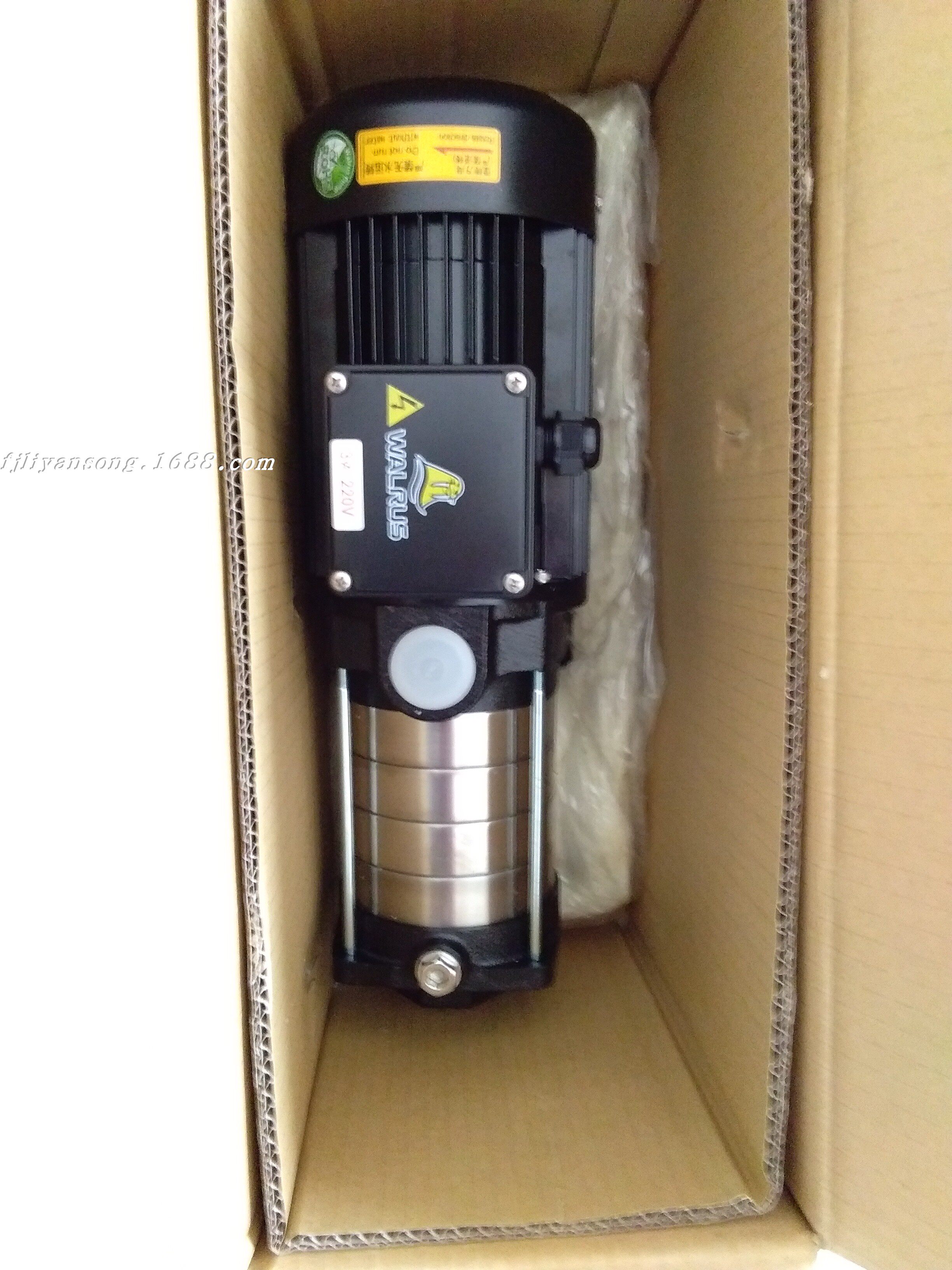 WALRUS华乐士水泵TPH4T5K WATER PUMP ROHS_虎窝淘