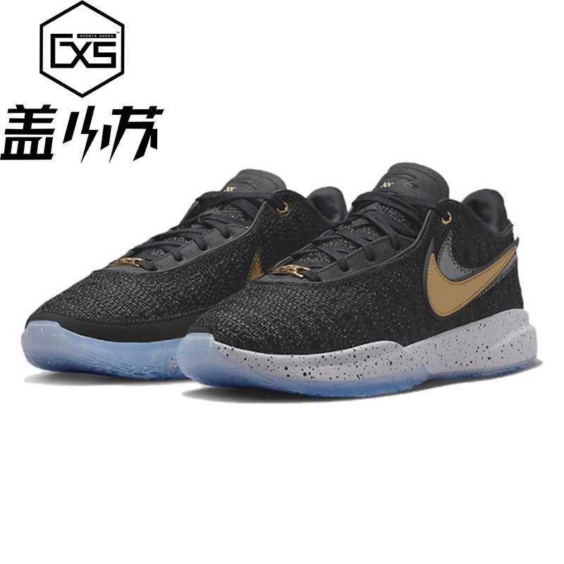 Nike LeBron 20 EP缓震舒适低帮训练跑步鞋实战篮球鞋DJ5422-003