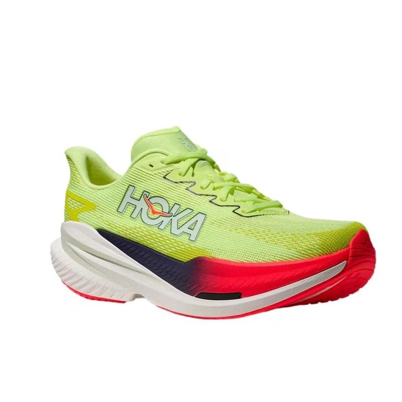 日本代购Hoka OneOne男士跑步鞋回弹推进轻量透气速度训练公路跑