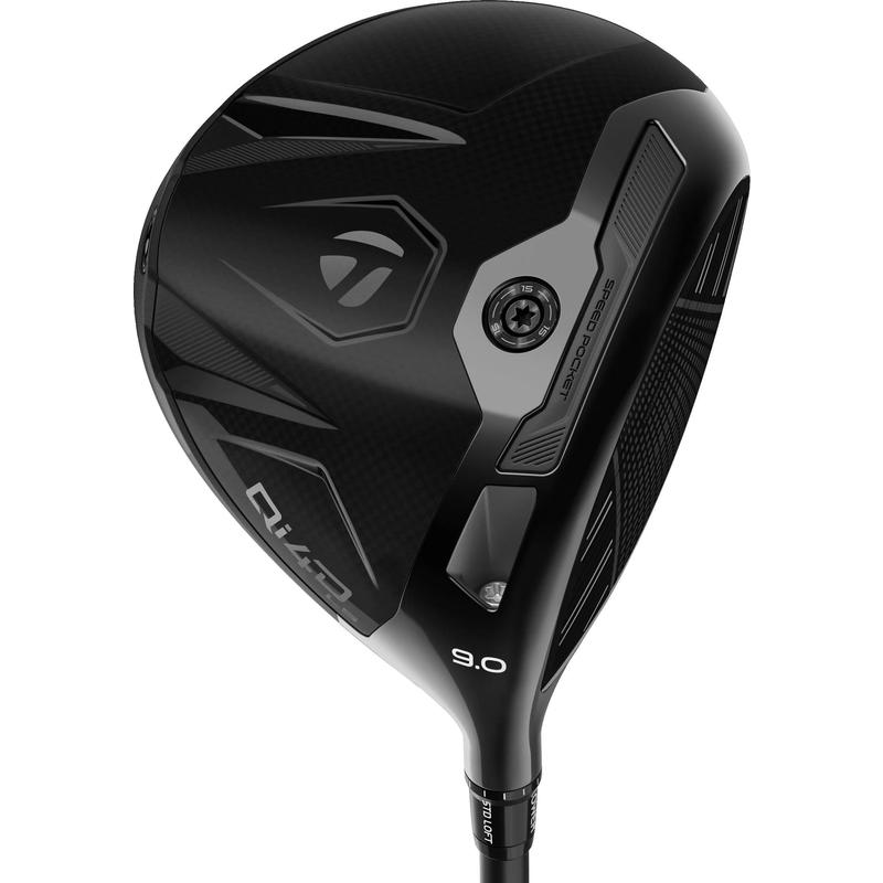 海外代购Taylormade男士高尔夫球杆低倒旋中弹道高光泽黑色