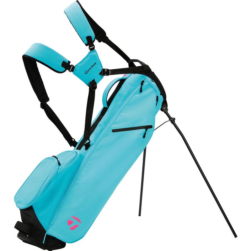 海外代购Taylormade男士高尔夫球包多口袋收纳行走支撑轻量化