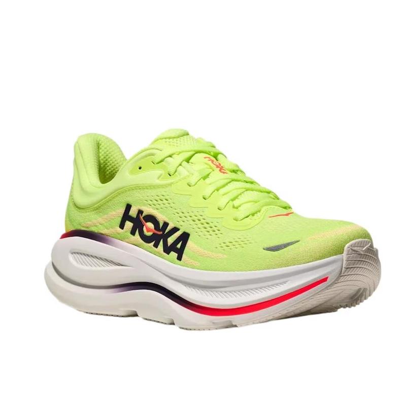 日本代购Hoka OneOne男士跑步鞋缓震回弹软弹脚感低帮透气