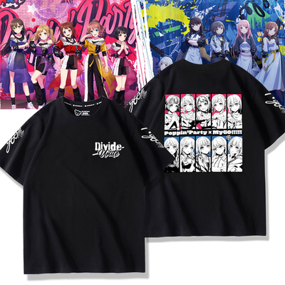 Poppin'Party联名MyGO!周边