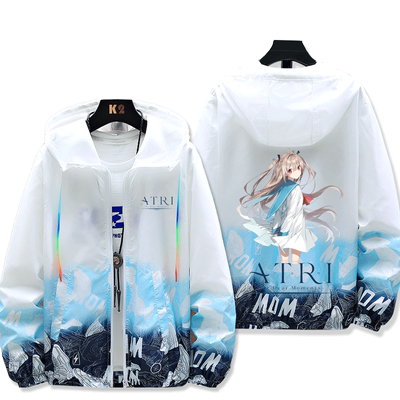 ATRI动漫亚托莉周边短袖男