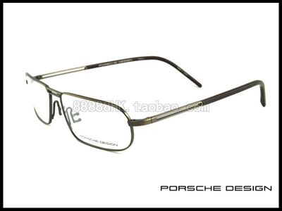 正品眼镜架PorscheDesign