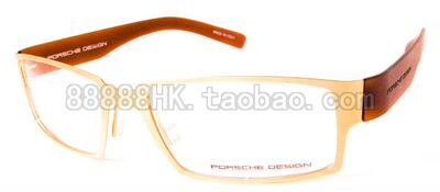 正品眼镜架PorscheDesign