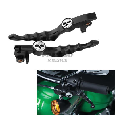 BCZMT摩托刹车离合牛角竞速之星