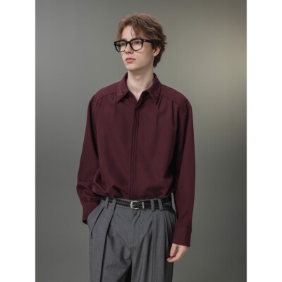 那不勒斯教父长袖衬衫